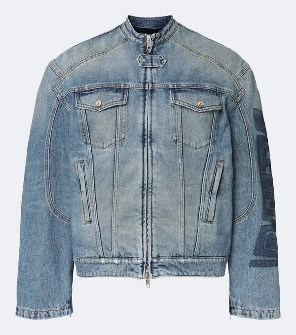 Balenciaga Denim Jacket - Blue