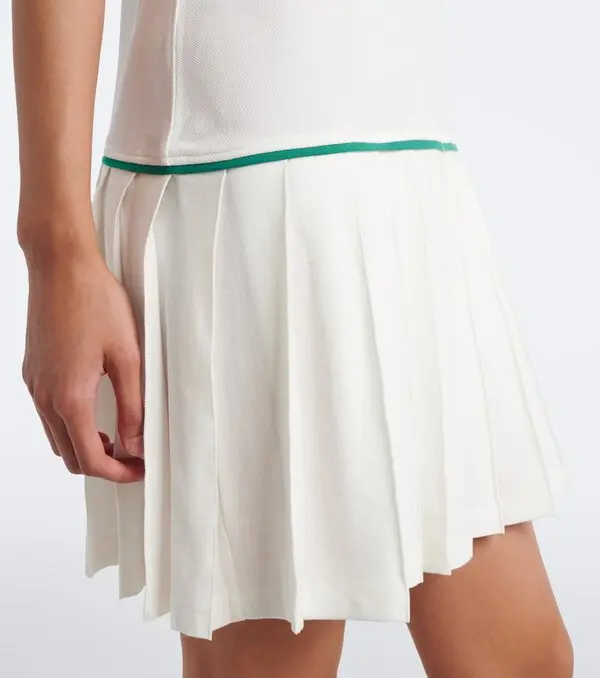 Burberry Martina Cotton Piqué Tennis Dress