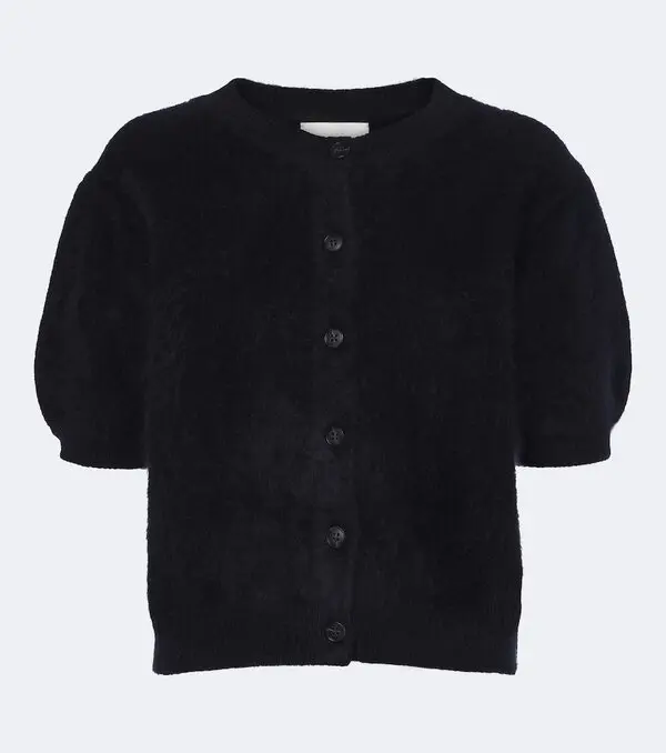 LISA YANG Cashmere Cardigan - Black