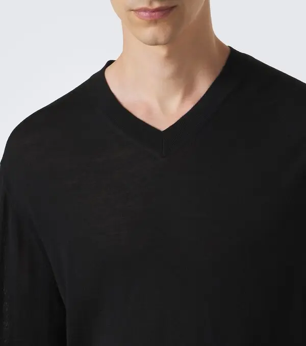 FRAME Cashmere And Wool Sweater