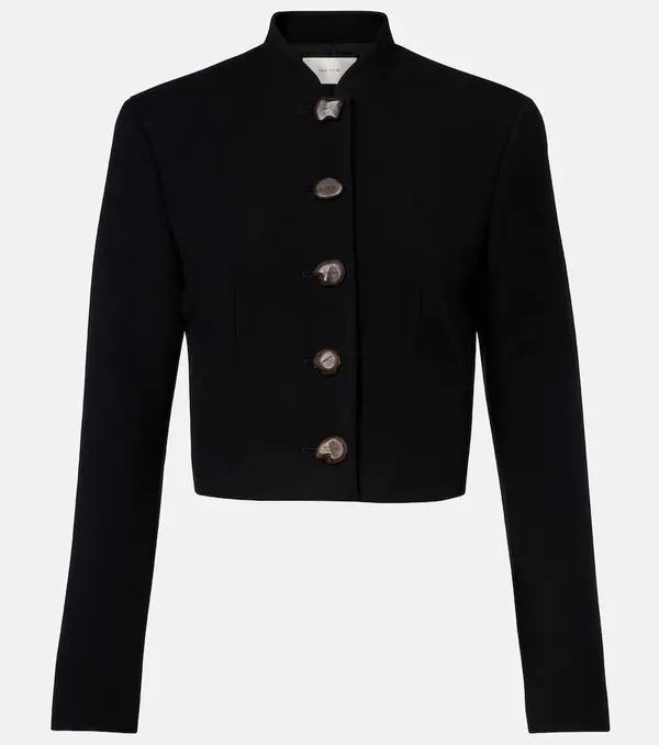 THE ROW Bellamy Virgin Wool Jacket