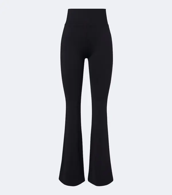 NORBA High-rise Flared Leggings - Black