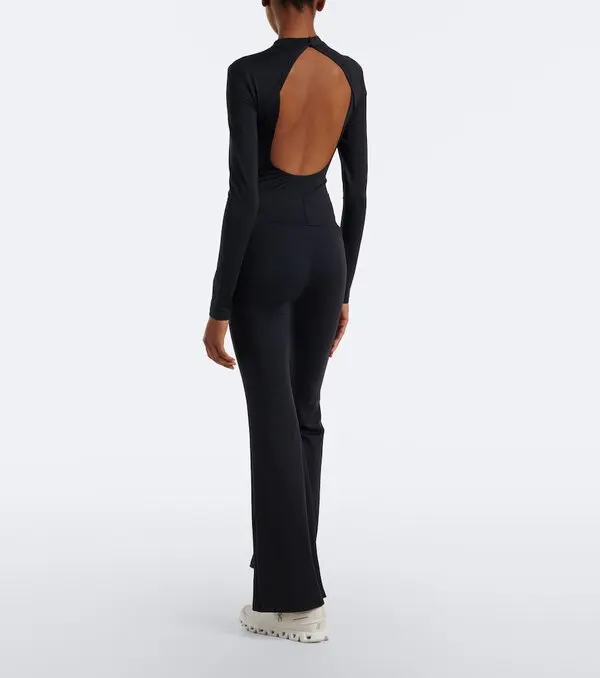 NORBA High-rise Flared Leggings
