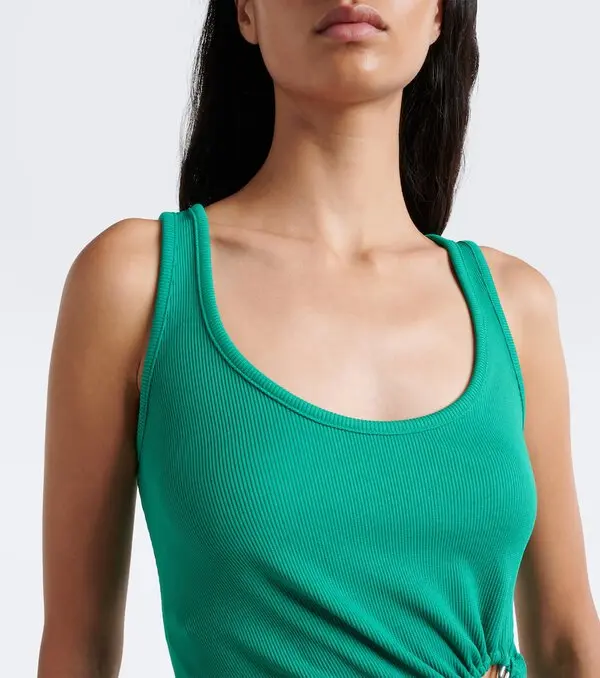 Christopher Esber Gathered Tank Top