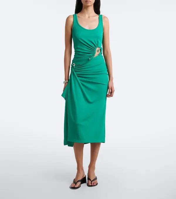 Christopher Esber Gathered Tank Top