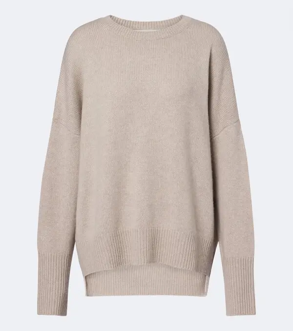 LISA YANG Mila Cashmere Sweater - Beige