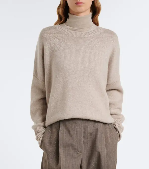 LISA YANG Mila Cashmere Sweater