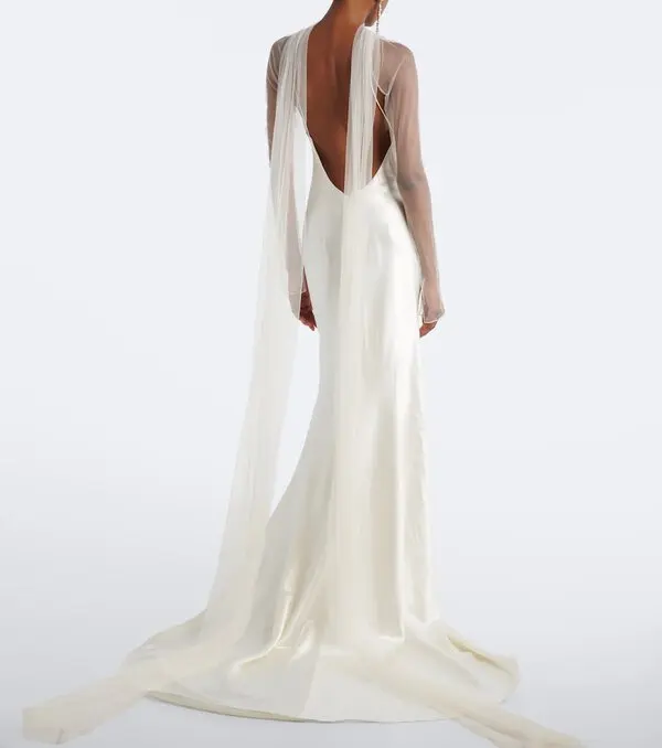 DANIELLE FRANKEL Bridal Mari Gown