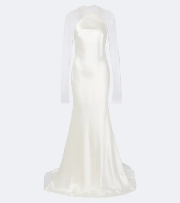 DANIELLE FRANKEL Bridal Mari Gown - White
