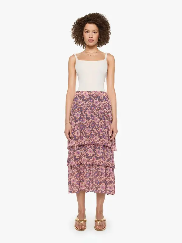 DDA HOLDINGS INC./ XIRENA DIVISION Xirena Gretchen Skirt Cider - Pink