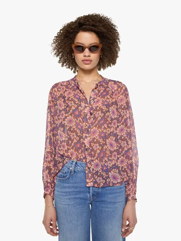 Xirena Mallory Shirt Cider - Pink