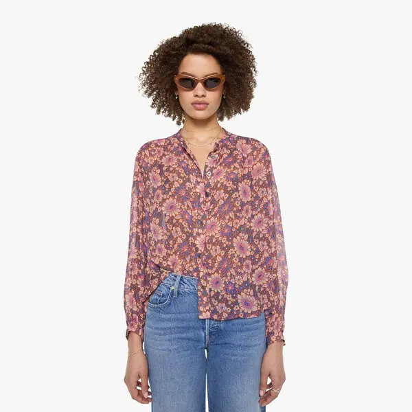 Xirena Mallory Button-down Shirt - Pink