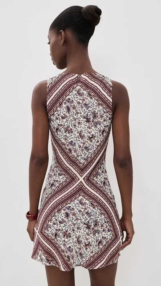 REFORMATION Dale Mini Dress