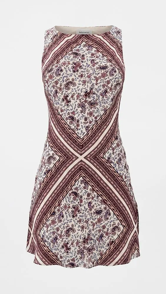 REFORMATION Dale Mini Dress