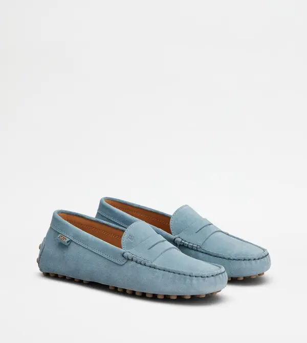 TOD'S Gommino Loafers In Suede