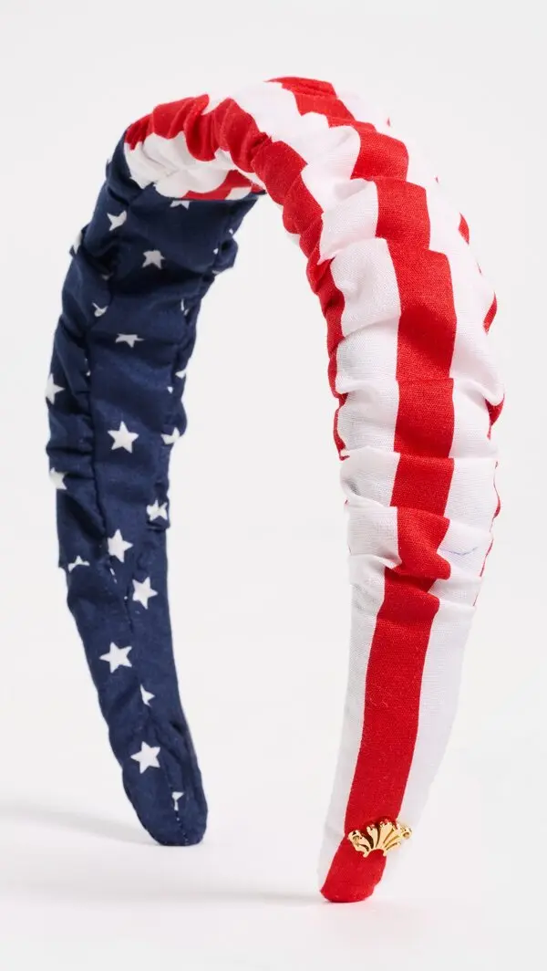 Lele Sadoughi Kelly Stars And Stripes Headband