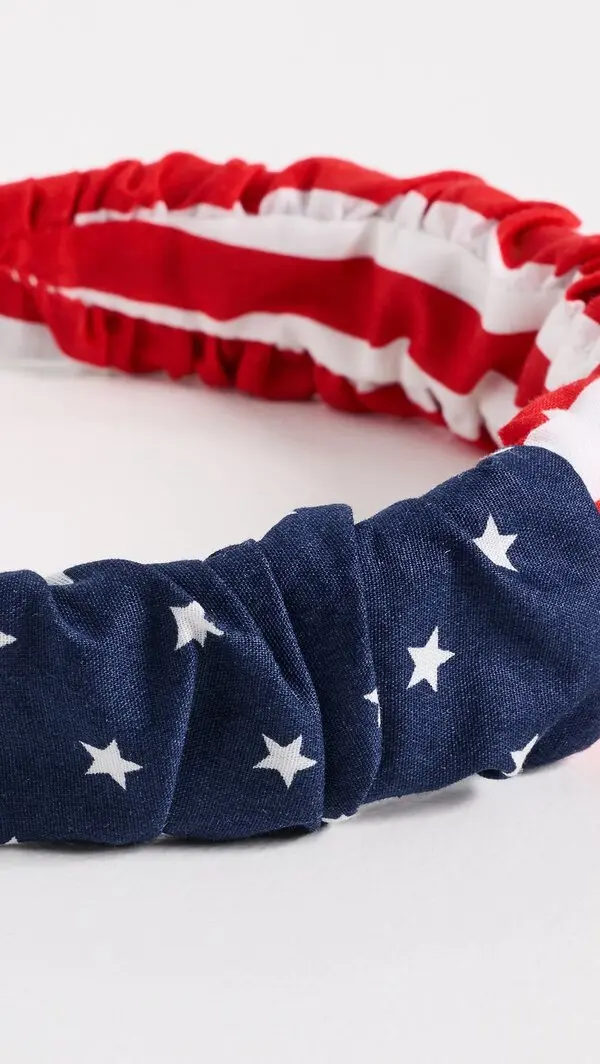 Lele Sadoughi Kelly Stars And Stripes Headband