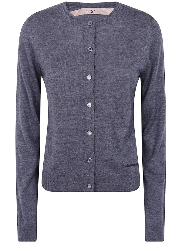 N.21 Sweater Wool "a031.9000 8962 - Gray