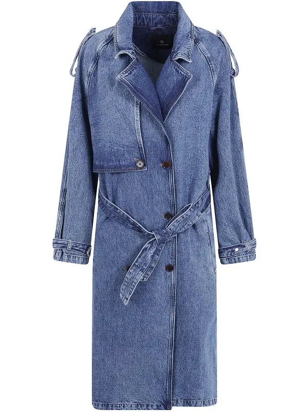 ANINE BING Coat Maxi