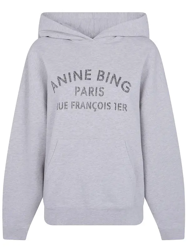 ANINE BING Sweatshirt Printed "harvey