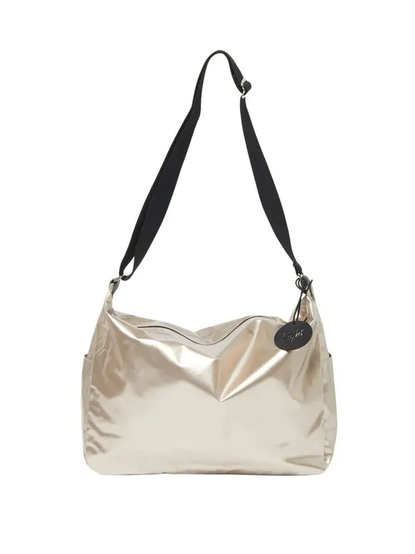 JACK GOMME Messenger Bag Polyurethane "joy - Beige