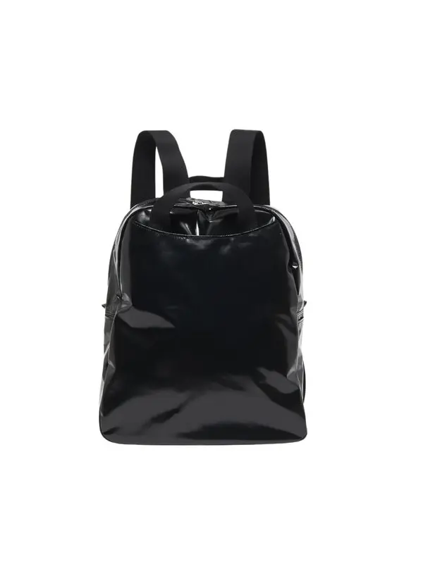 JACK GOMME Backpack Main Material "lami - Black