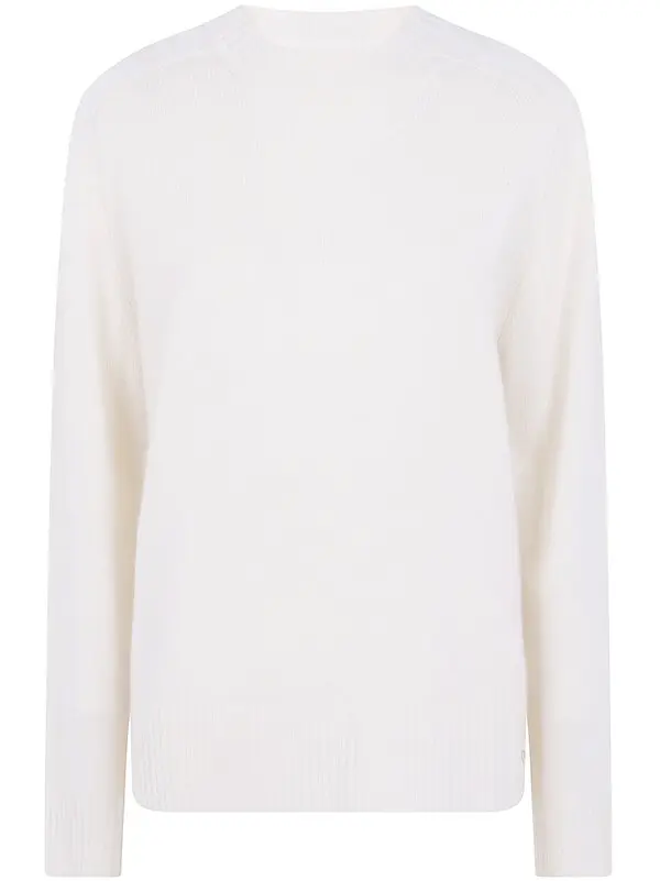Loulou De Saison Sweater 100% Cashmere "baltra Lds - White