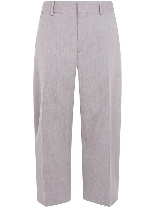 Studio Nicholson Pants Curved Leg "full Length Curved Leg Pant