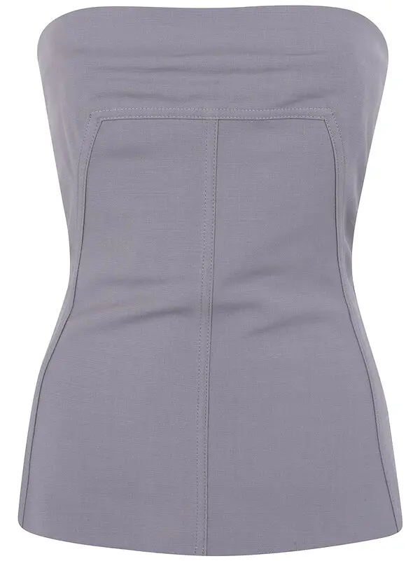 Rick Owens Top Strapless "bustier