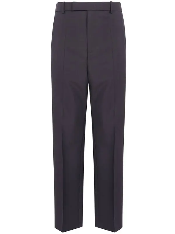 JIL SANDER Pants Wool Blend "j22ka0401.j41444 - Brown