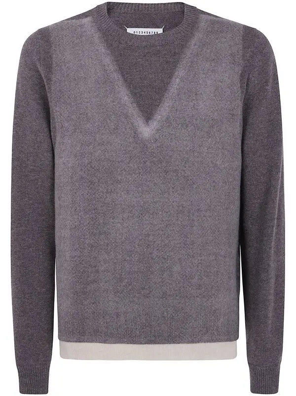 MAISON MARGIELA Sweater Fused Knit "fused Knit Sweater