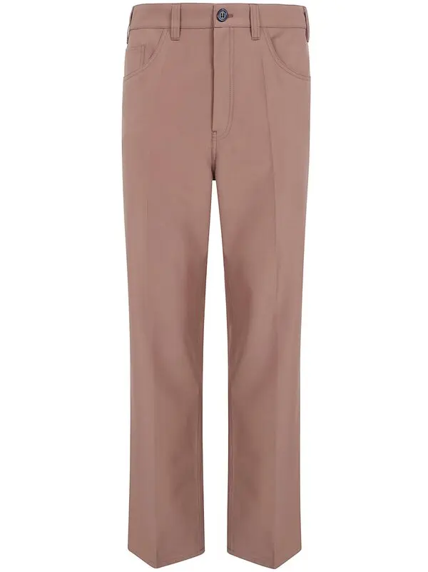 Marni Pants Wool Blend "pumu0354a0.utwa55 - Brown
