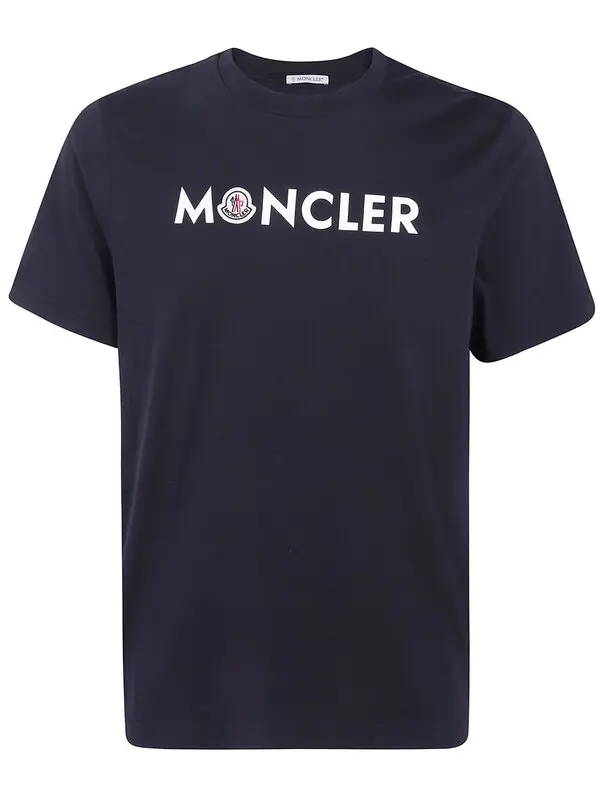Moncler T-shirt Short Sleeves "778 - Blue