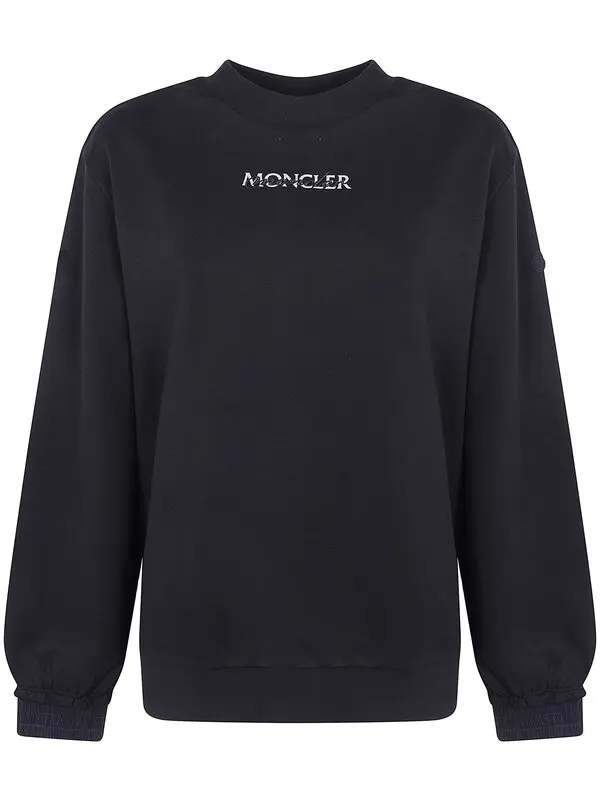 Moncler Sweatshirt "l2.093.8g000.14.89azy 999 - Black