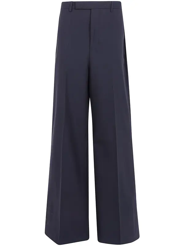 Rick Owens Pants Wide Tailored "wide Tailored - Black