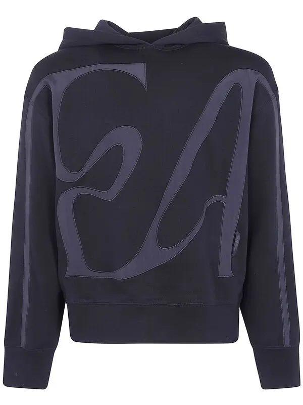 Emporio Armani Sweatshirt Logo - Black