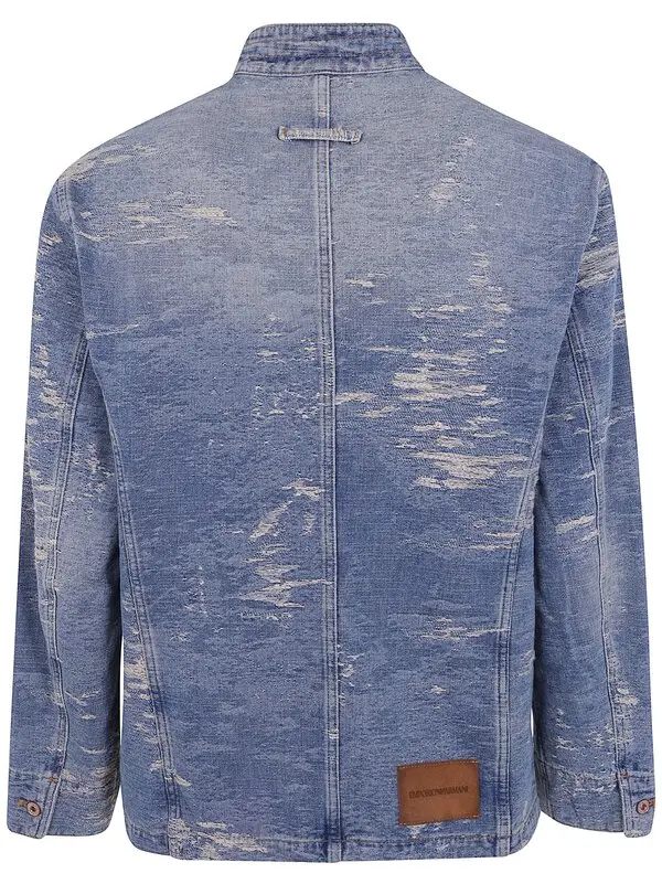 Emporio Armani Jacket Light Denim "em006536.af27794