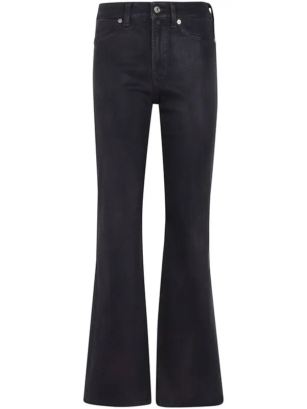 Seven For All Mankind Bootcut Jeans With Vintage Coating