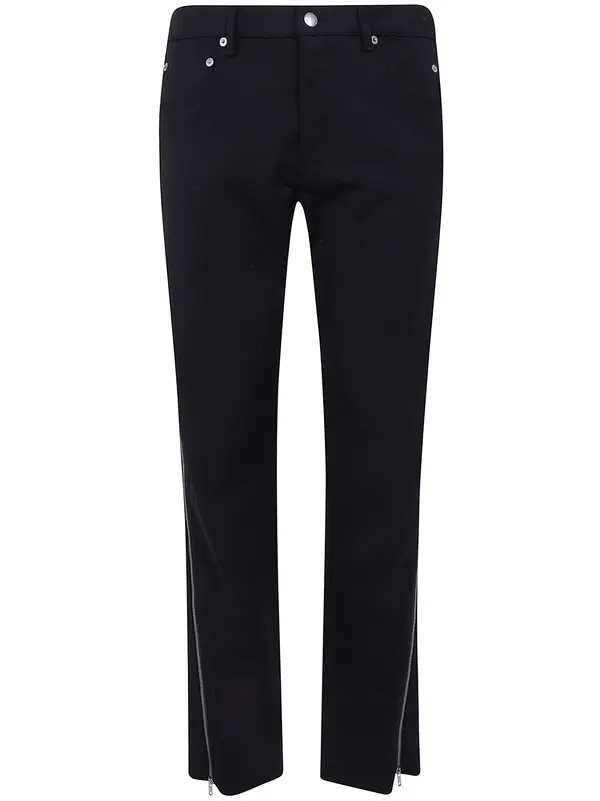 Rick Owens Jeans Slim Fit "vega - Black