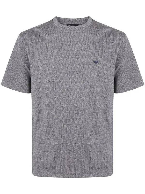 Emporio Armani T-shirt Classic Round Neck - Gray