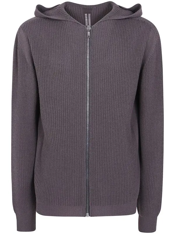 Rick Owens Sweatshirt Zipped Hoodie Jacket