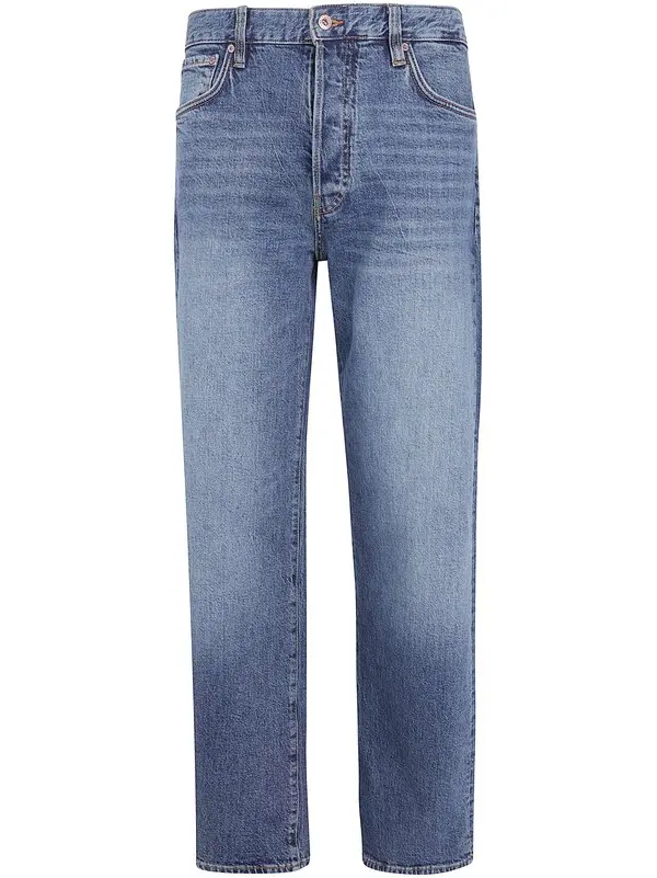 Emporio Armani Jeans Wide Leg Baggy "em006486.af27739 Mb002 - Blue