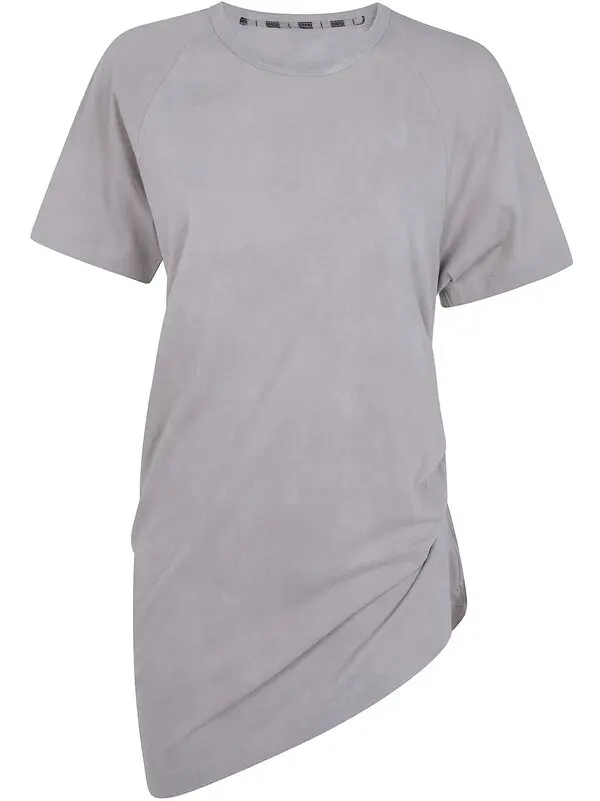 ZIGGY CHEN T-shirt Draped Front "asymmetric
