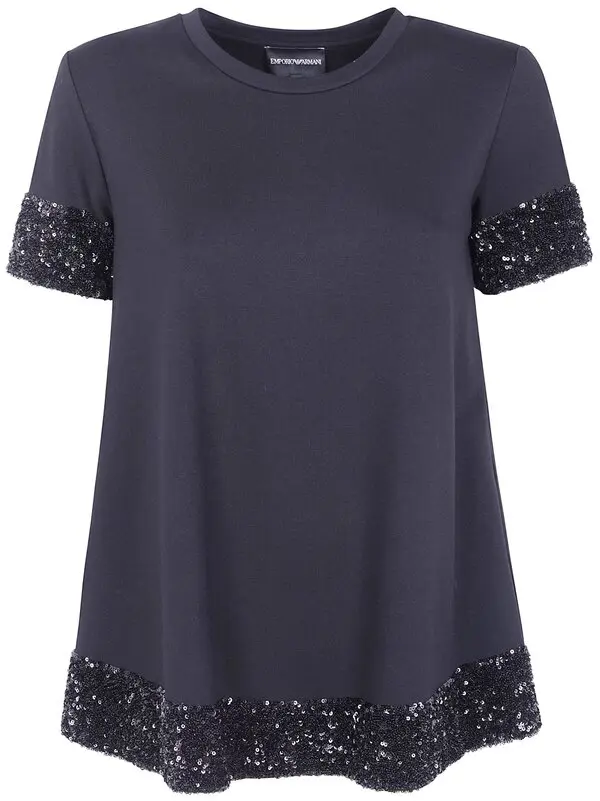 Emporio Armani Sweater Jumper - Black