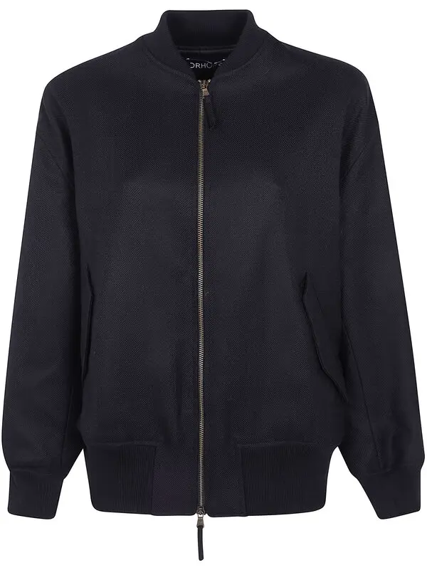 DRHOPE Jacket Zippered