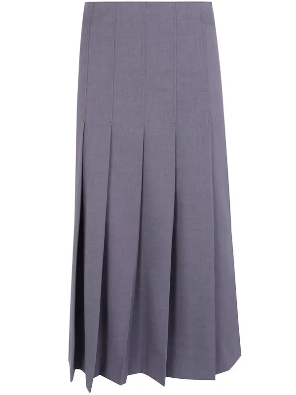 DRHOPE Skirt Pleated "4894.4334 900 Grey