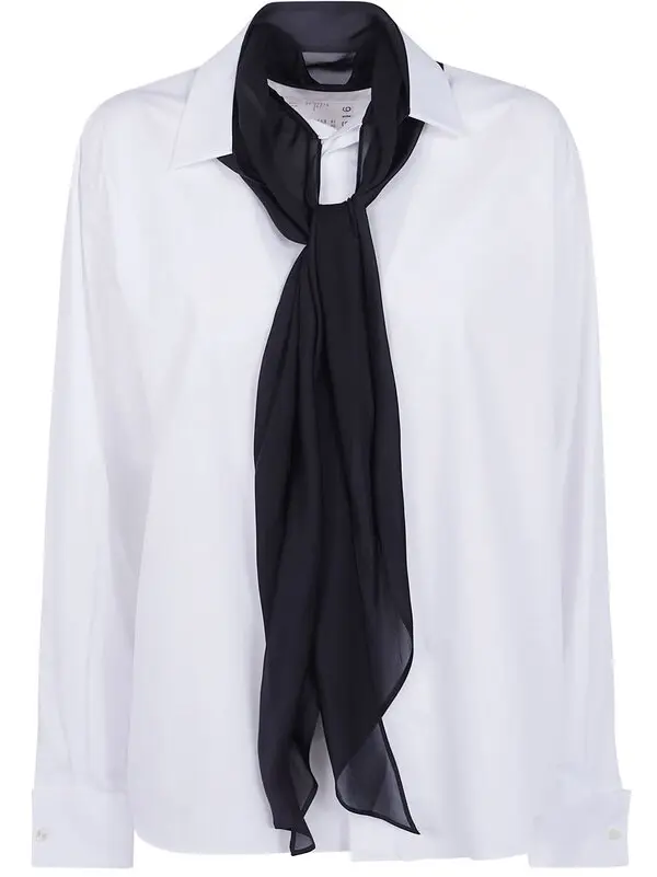 Sacai Shirt Popeline "popeline Shirt