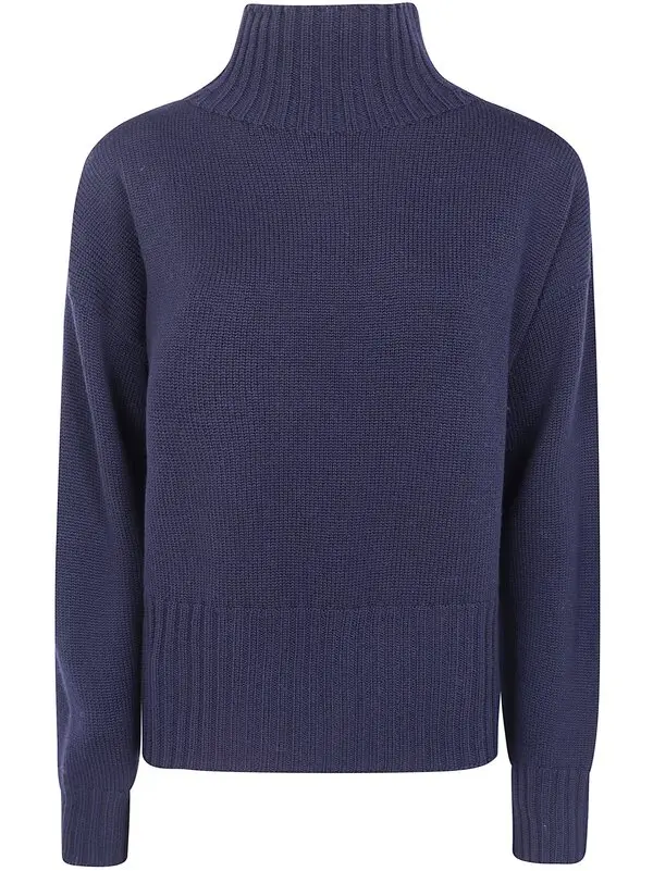 DRUMOHR Sweater V Neck "l5mn504l 785 Navy - Blue