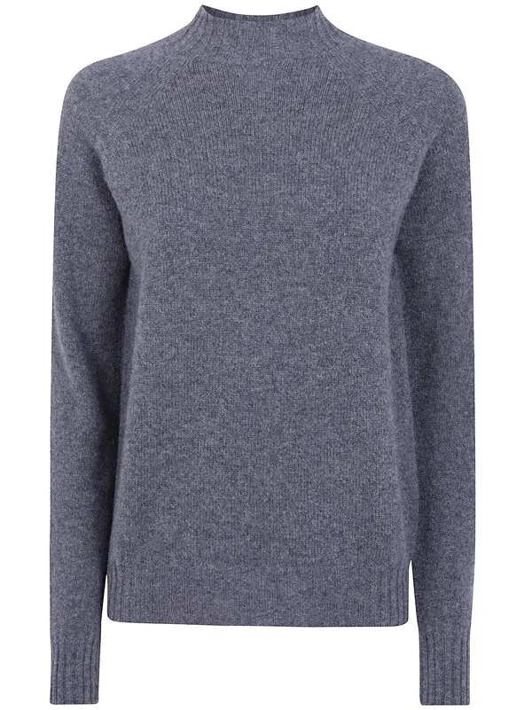 DRUMOHR Sweater Round Neck "l5w113tl 670 Shark - Gray
