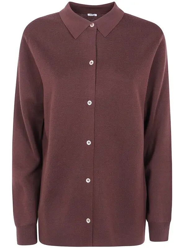 Aspesi Sweater Polo Neck "3258.v108 01210 - Brown